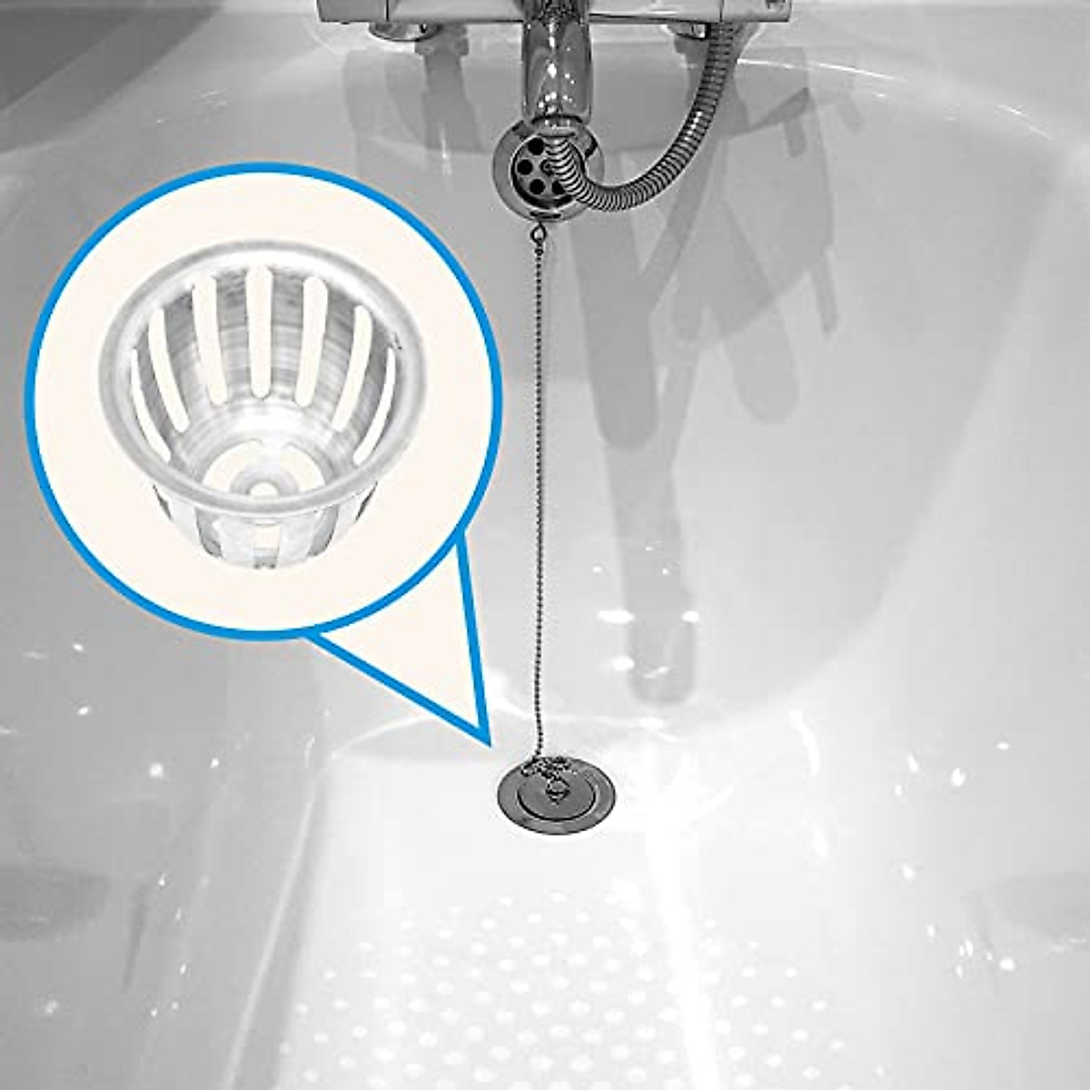 Homoyoyo Roof Drain Dome Drain Stopper Metal Easel Display Stand Basin Filter Basket Sink Strainer Replacement Bath Tub Filter Sink Filter Sink Strainers Floor Drain Plunger Stainless Steel