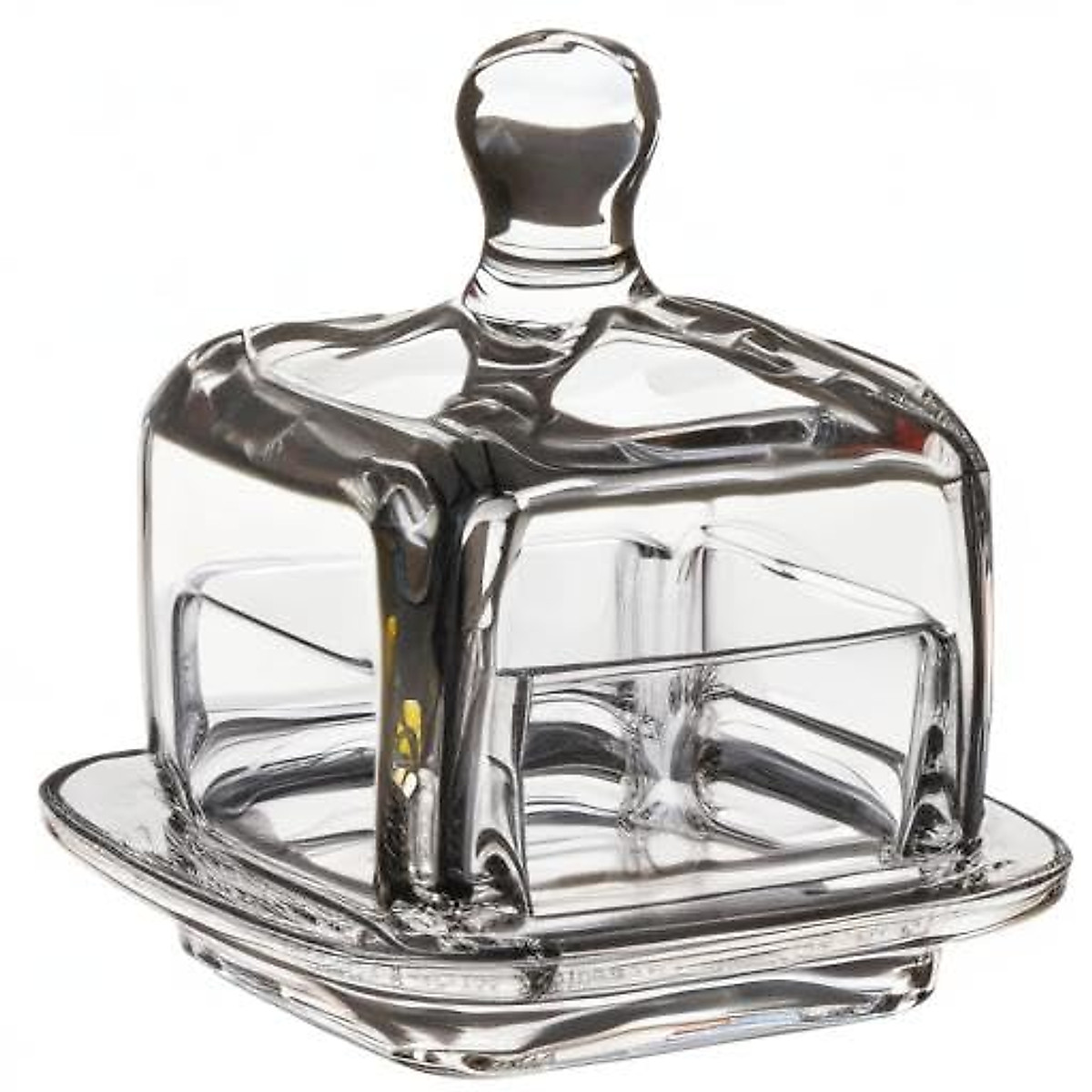 Abbott Collection small square covered dish