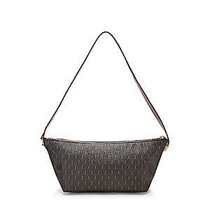 Yves Saint Laurent, Pre-Loved Brown Le Monogramme Coated Canvas Cassandre, Brown