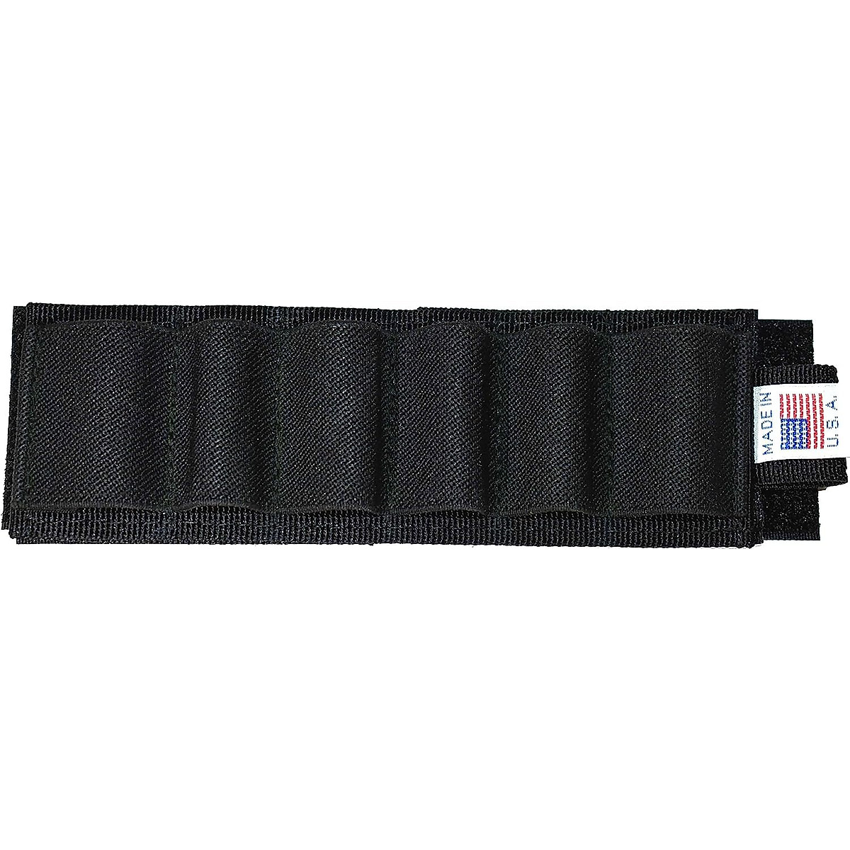 Trinity Shell Holder Compatible with Benelli M4 12 Gauge Pump Shells Carrier Hunting Accessory Holder Tactical Shell Pouch Ammo Shell Round slug Carrier Reload Adapter Target. Black