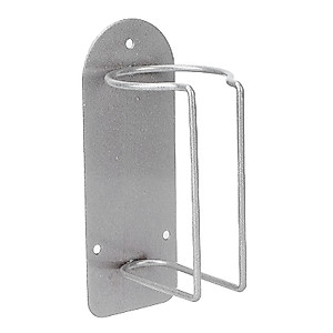 Electric Shaver Holder, Stainless Steel Wall Mounted Hair Clipper Organizer Stand Barbershop Accessories for Home Salon (Silver)