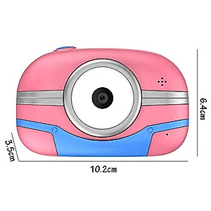 LKYBOA Children's Digital Camera - Small SLR Toy Touch Screen Kids Camera (102 * 64 * 35mm) (Color : A)