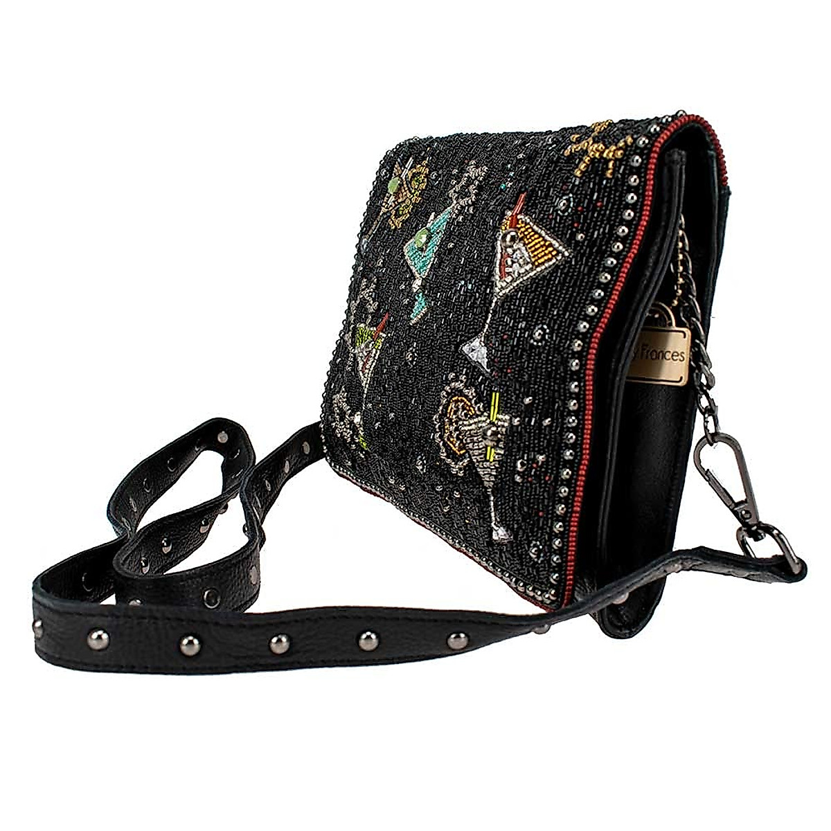 Mary Frances Celebrate Crossbody Handbag, Multi