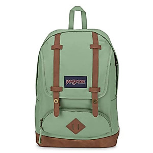 JanSport Cortlandt 15-inch Laptop Backpack-25 Liter Travel Pack, Loden Frost, One Size