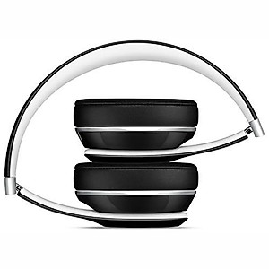 Beats Solo2 Wired On-Ear Headphone, Luxe Edition - Black