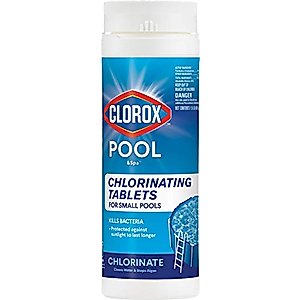 Clorox Pool&Spa Small Pool 1" Chlorinating Tablets 1.5 lb