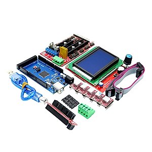 Jojomis MEGA 2560 R3 ATmega2560 R3 AVR USB Board + Free USB Cable - Package D