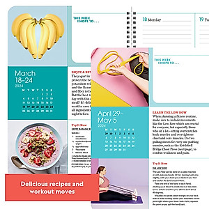 Prevention 2024 Calendar & Health Planner; Get 365 days of inspiration to simplify and celebrate your life and stay organized