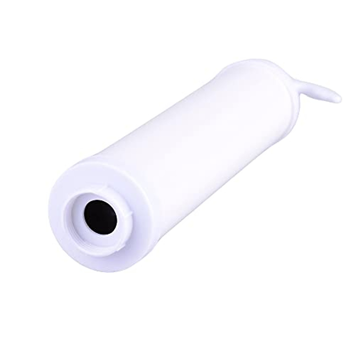 Mallofusa Hand Plastic Compressed Vacuum Space Manual Air Deflation Pump for Vacuum Seal Storage Bags White 9.3 x 1.5 Inch