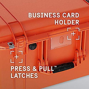 Pelican Air 1607 Case with Foam - Black