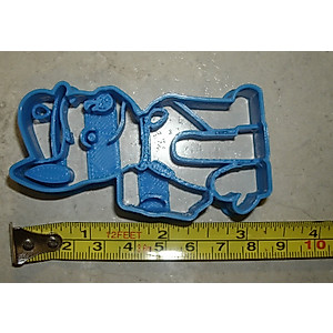 INSPIRED BY CHASE PAW PATROL THEMED KIDS TV SHOW COOKIE CUTTER MADE IN USA PR786