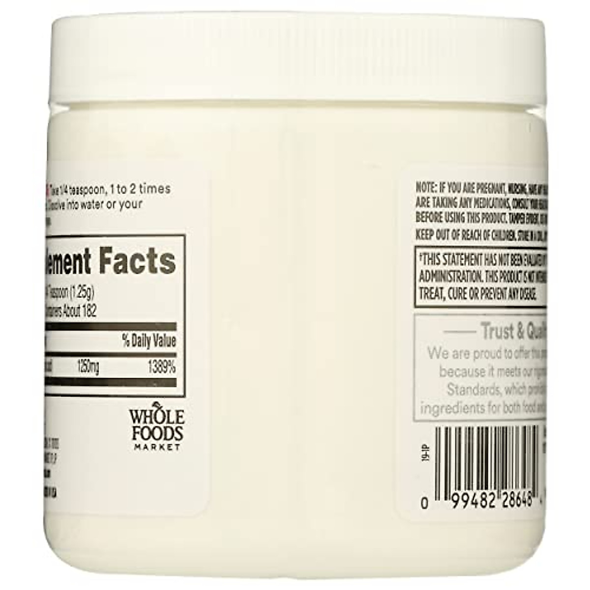 365 by Whole Foods Market, Vitamin C High Potency Powder, 8 Ounce