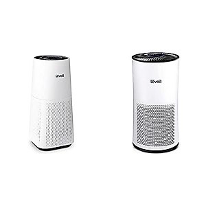 LEVOIT Air Purifiers for Home Large Room with HEPA Filter (LV-H134) and Air Quality Monitor (LV-H133)