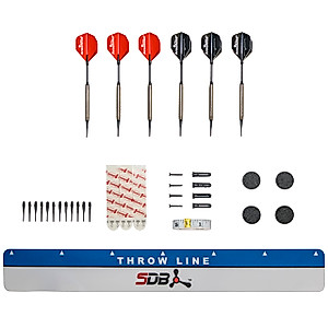 Arachnid SDB1000 Soft Tip Dartboard with Online Gameplay and Full Color Scoring and Animation, Black (SDBA1000ARA)