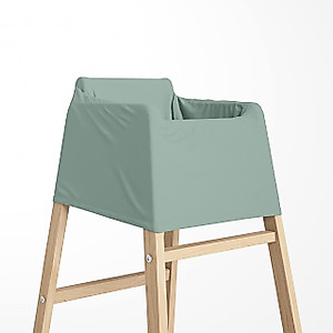 Natemia 4 in 1 Baby Car Seat Cover - Multi-Functional Stretchy & Soft Canopy, Nursing, Shopping Cart, & High Chair Cover