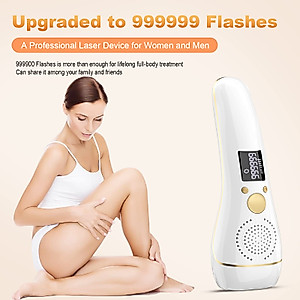 Laser Hair Removal Device with 400-1200nm Wavelength 21J, laser hair removal for women permanent, IPL Hair Removal for Women, IPL Hair Removal Device, Laser Hair Removal Device on Whole Body