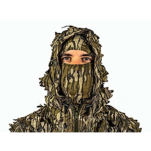 North Mountain Gear Mossy Oak Bottomland Balaclava Face Mask