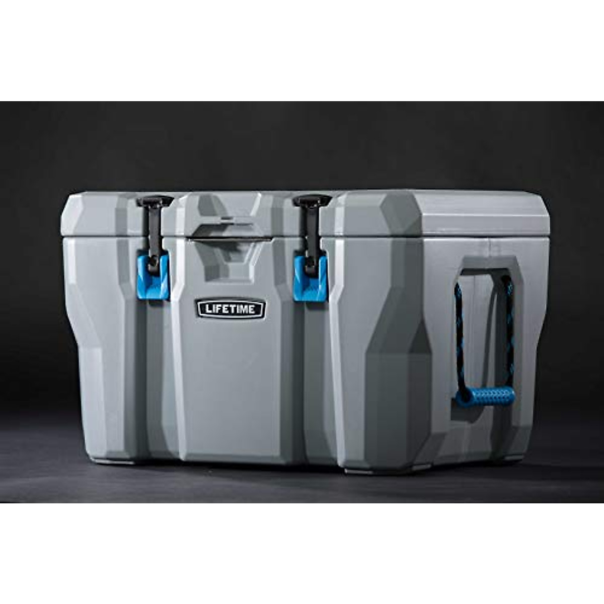 Lifetime 90820 55 Quart High Performance Cooler, Grey