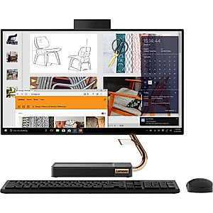 Lenovo IdeaCentre A540-24ICB F0EL00AXUS All-in-One Computer - Intel Core i5 9th Gen i5-9400T Hexa-core (6 Core) 1.80 GHz - 12 GB RAM DDR4 SDRAM - 1 TB HDD - 23.8" Full HD 1920 x 1080 - Desktop -