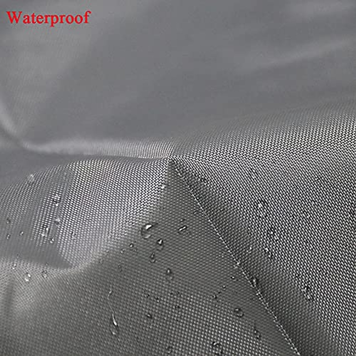 Outdoor Zero Gravity Folding Recliner Chair Cover UCARE Waterproof Dustproof Folding Recliner Chairs Furniture Covers for Lawn Patio Garden (Black, 1)