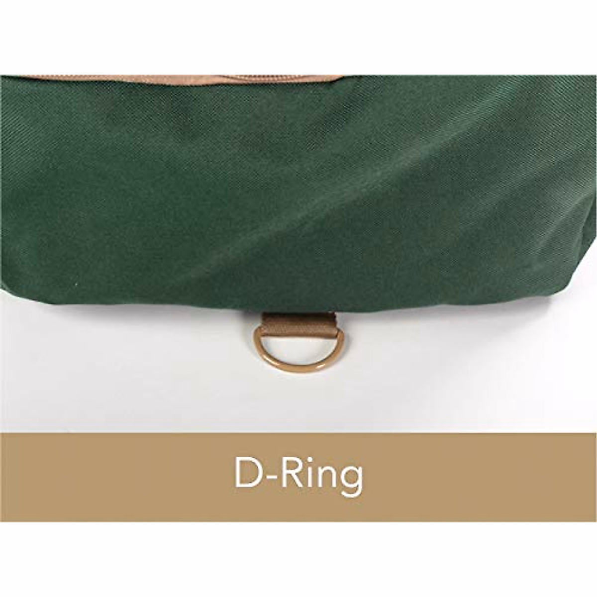 Covermates Keepsakes - Storage Duffel Bag - Heavy Duty Polyester - Reinforced Handles - Closet Storage-Green