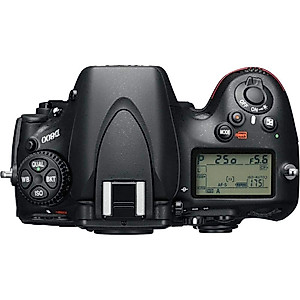 Nikon D800 36.3 MP CMOS FX-Format Digital SLR Camera (Body Only) (OLD MODEL) (Renewed)