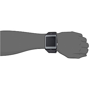 Samsung Gear 2 Neo Smartwatch - Charcoal Black (Renewed)