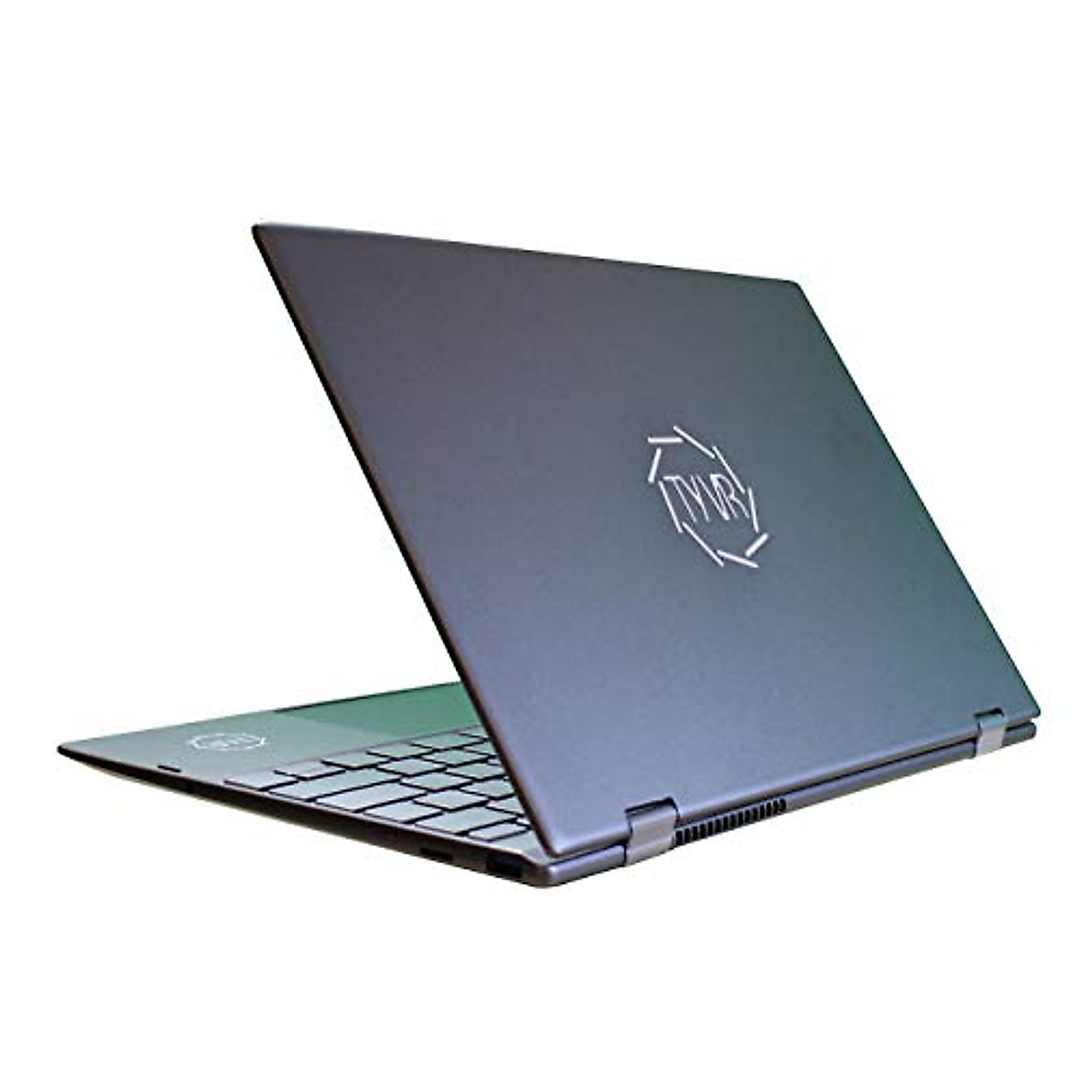 Intel® Core™ i5-8250U, 8GB RAM and 256GB SSD, 13.3 Inches Tygazer Thin Touch Screen Laptop and Backlit Keyboard - Gun Metal Gray