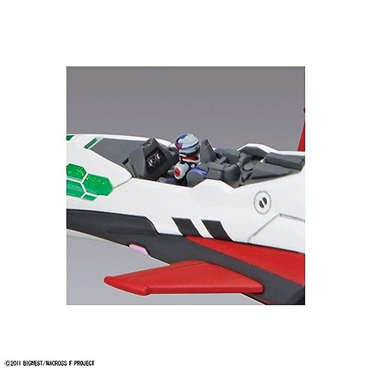BANDAI SPIRITS(バンダイ スピリッツ) HG Macross F YF-29 Durandal Valkyrie (Alto Saotome), 1/100 Scale, Color Coded Plastic Model