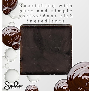Salo Soap's Natural Womens Bar Soap Body Wash with Goat Milk Soap, Vanilla, Coco, Coconut Oil, Olive Oil, Shea Butter, face soap for women and womens body soap bars.