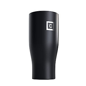 °CHILL FLASK Tumbler - 20 OZ, Vacuum Insulated, Double Walled, Stainless Steel, Hot Cold, Thermo Coffee, Tea, Water Travel Mug Container - Comes with 2 Multifunction Lids