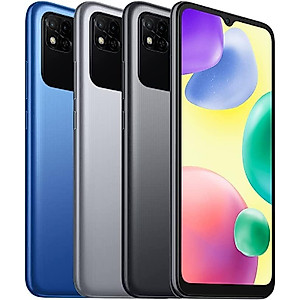 Xiaomi Redmi 10A Dual SIM, 32GB Storage + 2GB RAM, Factory GSM Unlocked, International Version - (Silver)