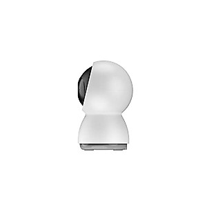 LEDVANCE WiFi Smart Indoor Pan & Tilt Auto-Tracking Camera, HD Video, 2-Way Audio, Motion/Sound Detection, Night Vision, Compatible with Alexa and Google - 1 Pack (75834)