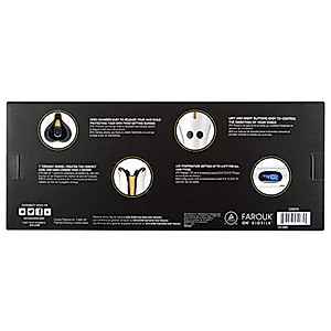 CHI Spin N Curl 1" Ceramic Rotating Curler In White, 1 Pound. Ideal for Shoulder-Length Hair between 6-16” inches.