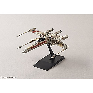 Bandai Hobby Star Wars 1/72 X-Wing Red Squadron (Special Set), Multicolor