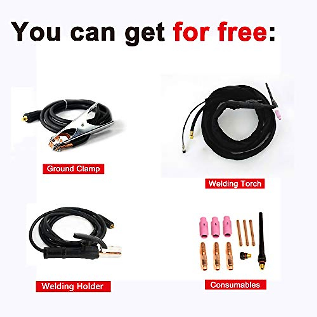 PLASMARGON,tig welder 110v/220v Dual Voltage,HF 200A TIG/STICK（MMA） welders， stainless steel TIG welding machine