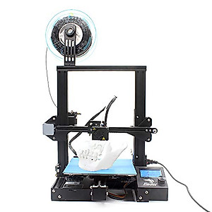 YOUSU PLA Plus (PLA+) Filament 1.75mm,Professional High Toughness Pla Pro 3D Printer Filament,Dimensional Accuracy +/- 0.03mm, 1kg Spool(2.2lbs) Pla Filament, White