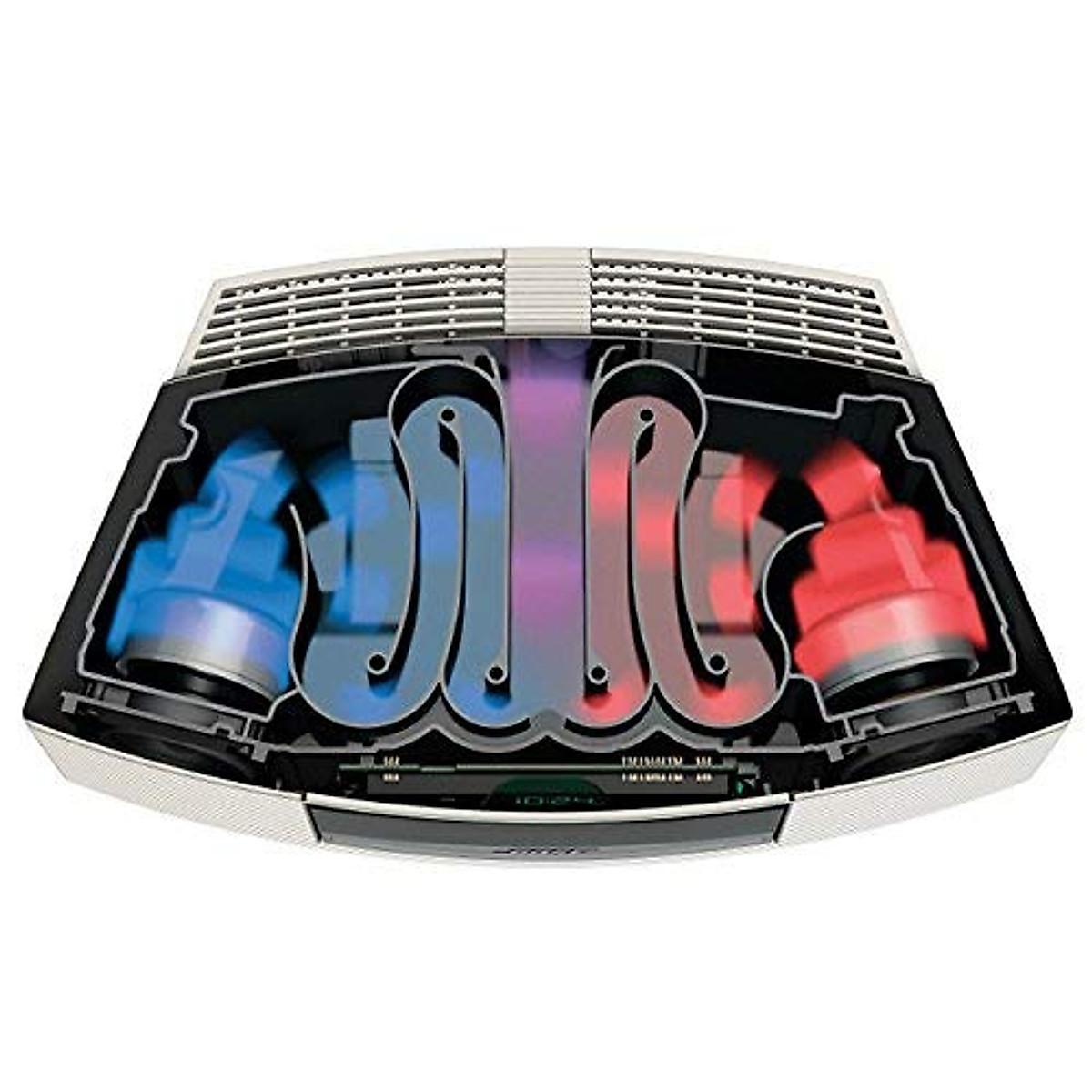 Bose Wave Music System III w/ Multi CD Changer - Graphite Gray, Compatible with Alexa (Renewed)