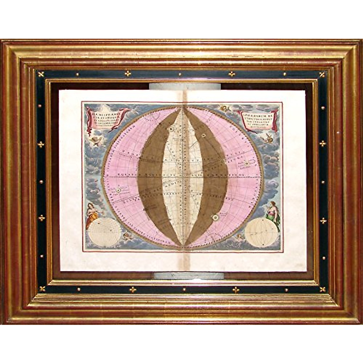 Plate 12- Hæmisphæria Sphærarum Rectæ Et Obliquæ...