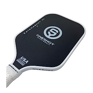 Oneshot Pickleball Paddle - Katanashot XL - USAPA Approved