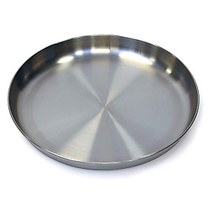 Stansport Stainless Steel Plate 9.25" (263)