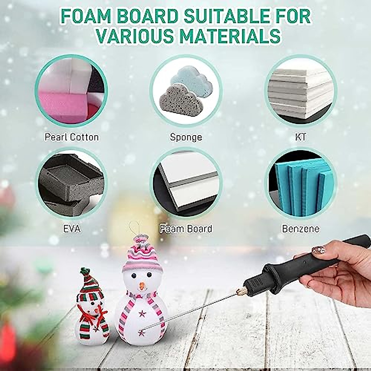 Hot Foam CutterFoam Cutter Electric Cutting Machine Pen Tools Kit With 110-240V/ 22W Digital Voltage Controller Electric Cutting Machine Pen Tools
