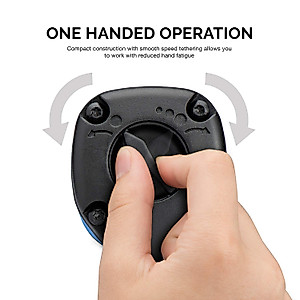 Neiko 30128A Composite Air Impact Torque Wrench | 1/2-Inch Square Drive | 600 Ft-Lbs. | Twin Hammer | Pneumatic Tool