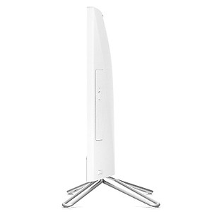 HP All-in-One Desktop, 21.5" FHD Anti-Glare Display, AMD Athlon Silver 3050U (Beat Core i3-10100Y) Up to 3.2GHz, 8GB RAM, 256GB PCIe SSD, Webcam, WiFi, Media Card Reader, HDMI, RJ45, Win 11 Pro