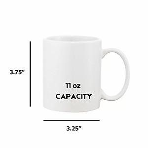 Cup of Fuckoffee Funny Unicorn Adult 11oz Coffee Mug