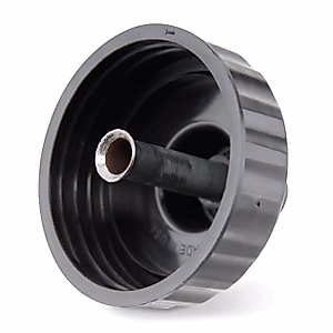 The PowerHitter Co. The Power Hitter Blaster Bottle Black