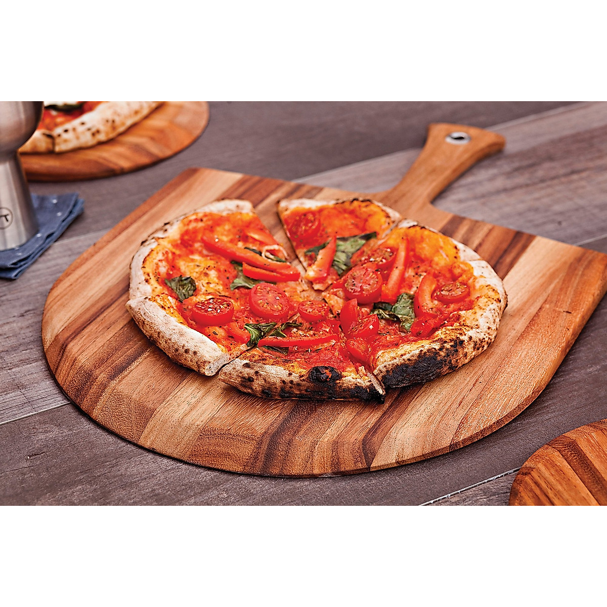 Ironwood Gourmet Napoli Pizza Peel, Acacia Wood