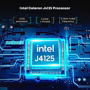 CHUWI 2022 Newest GemiBook Laptop Computer,Windows 10 Ultra-Thin Laptop,8G RAM 256GB SSD,Intel Celeron J4125 Processor,13 inch Full HD 2K IPS Display,PD Fast-Charge, Backlit Keyboard, Full Metal