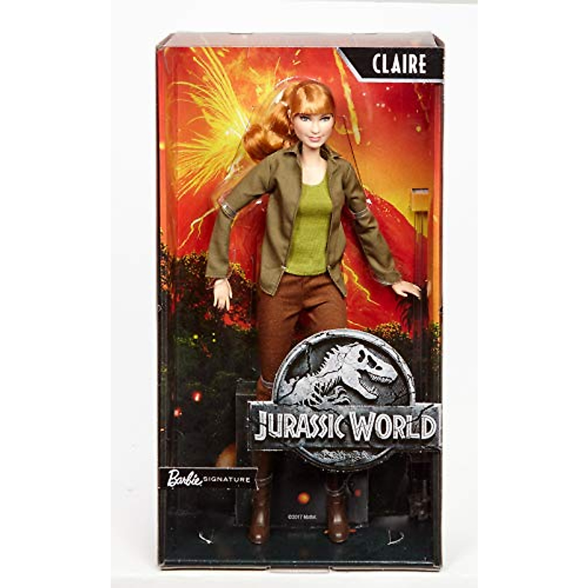 Barbie Jurassic World Claire Doll