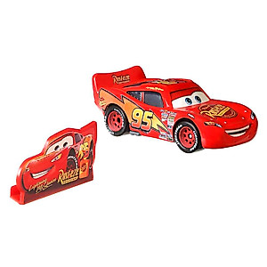 Disney Cars Toys Movie Die-cast Character Vehicles, Miniature, Collectible Racecar Automobile Toys Based on Cars Movies, for Kids Age 3 and Older